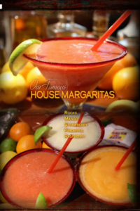Menu – Salsa and Beer